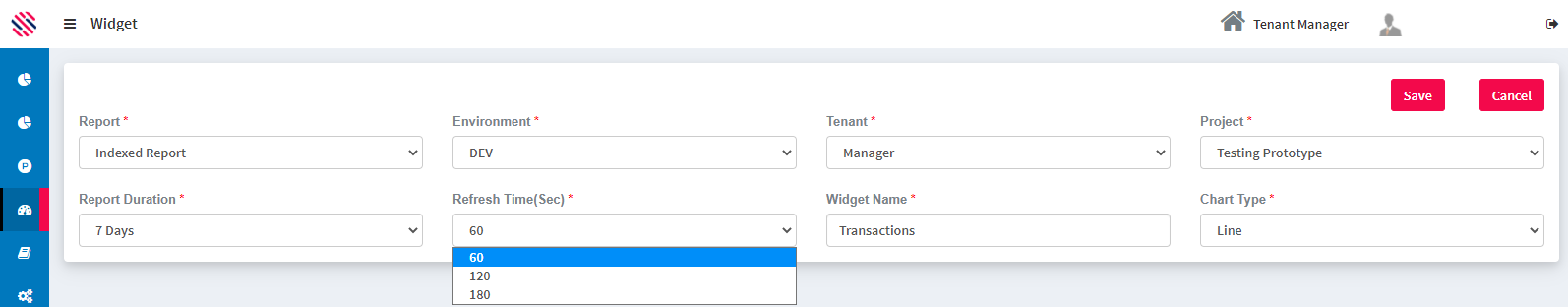 Dashboard widgets for Interact | Robility Docs